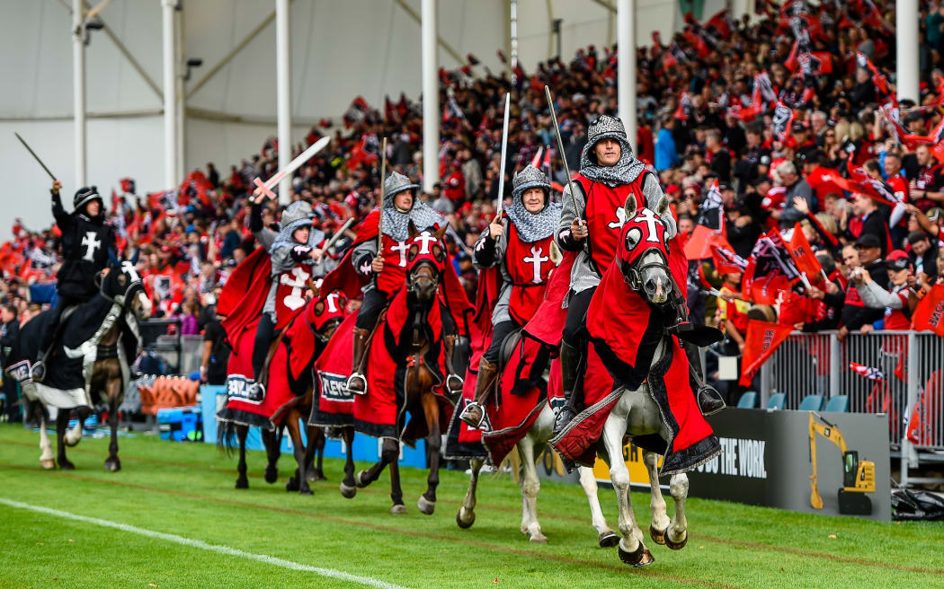 Crusaders' horses scratched from Te Kaha Stadium | RNZ News