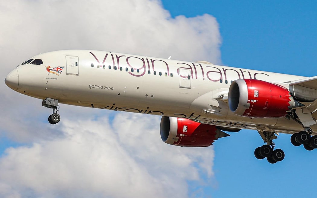Groundbreaking transatlantic flight using greener fuel takes off | RNZ News