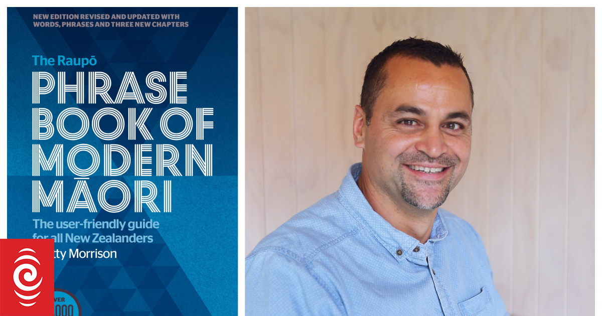 Scotty Morrison - modern phrases in te reo | RNZ