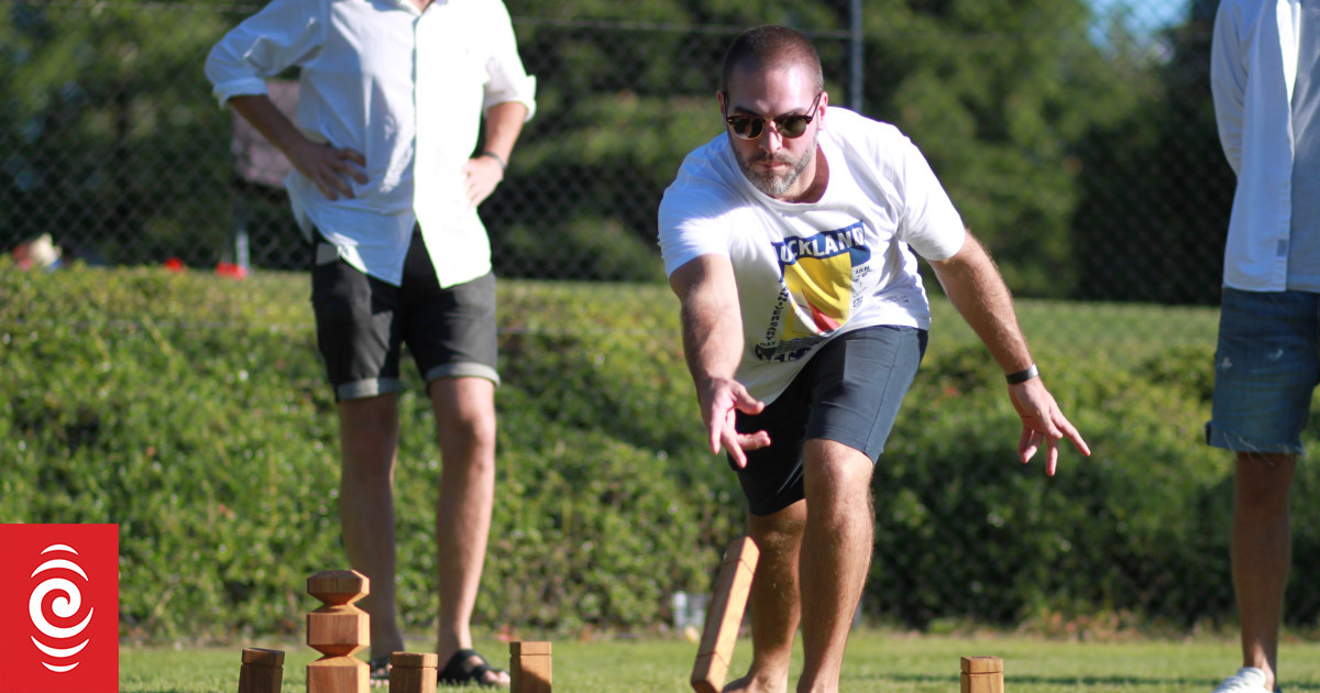 Throwing wood: Kubb's rise in popularity in NZ | RNZ