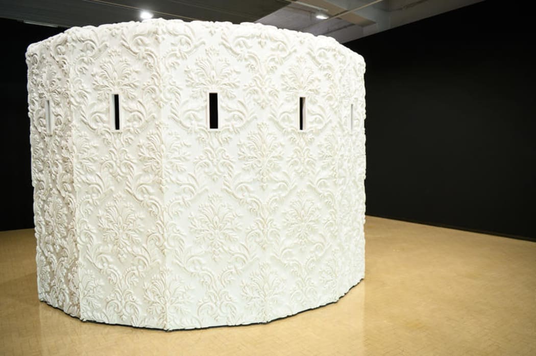 Brett Graham: bringing the land wars into the present | RNZ