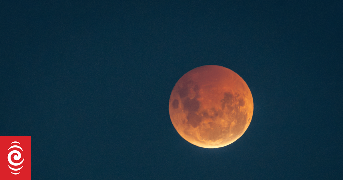 Blood moon lunar eclipse: Stunning photos captured across New Zealand ...