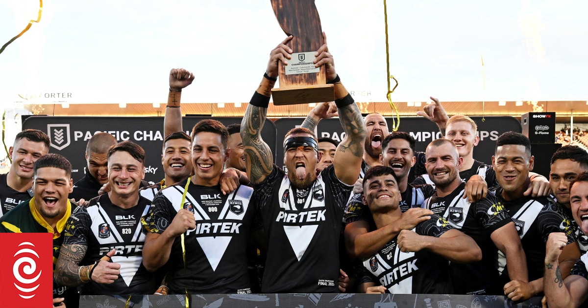 League teams named ahead of Pacific Championships | RNZ News