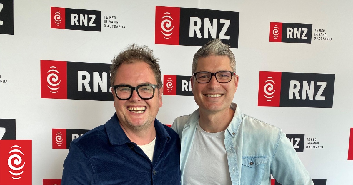 Comedian Alan Carr touring Aotearoa again | RNZ