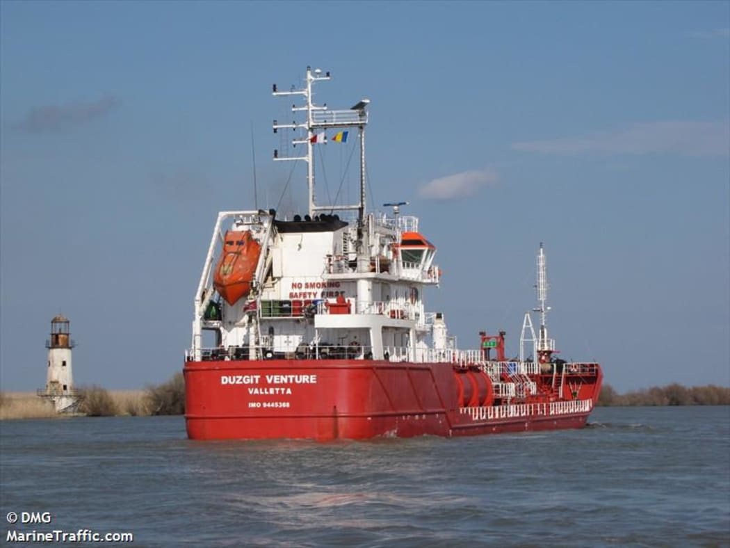 Business steady for oil tanker accused of internet 'sabotage' in Tonga | RNZ News