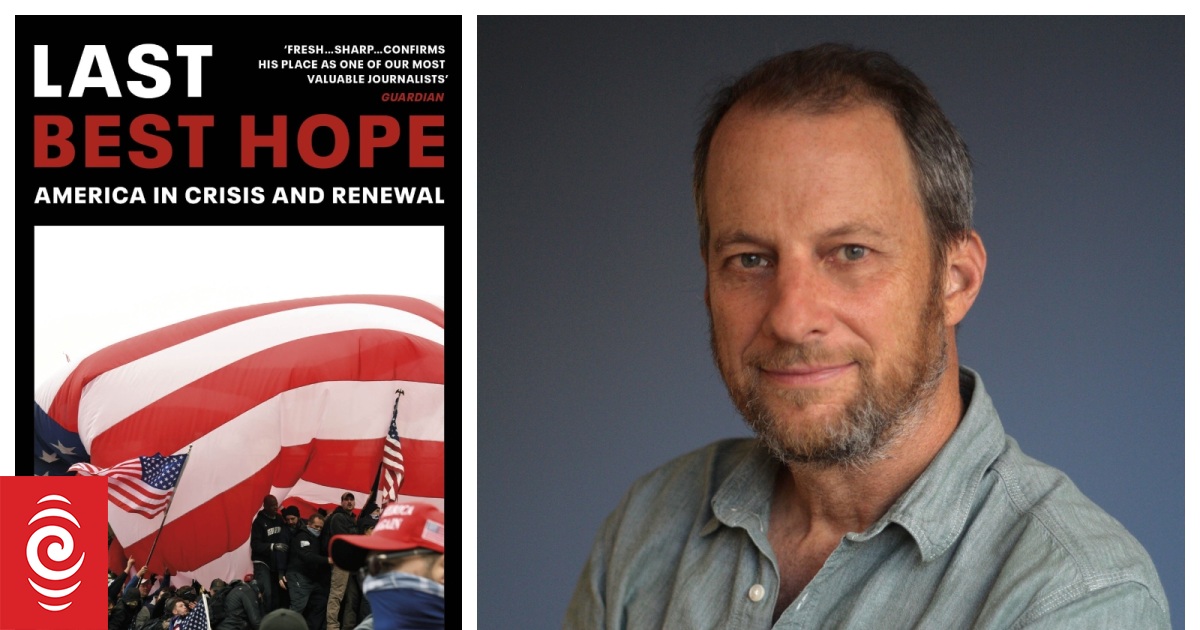 US journalist George Packer on Trump, Biden, and an America in crisis | RNZ