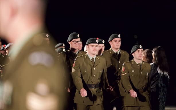 In pictures: Anzac Day marked at dawn services across NZ | RNZ