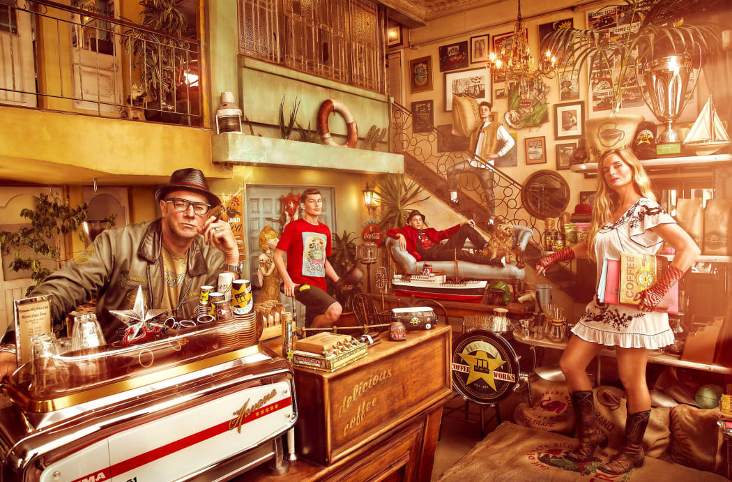 Geoff Marsland on Coffee | RNZ