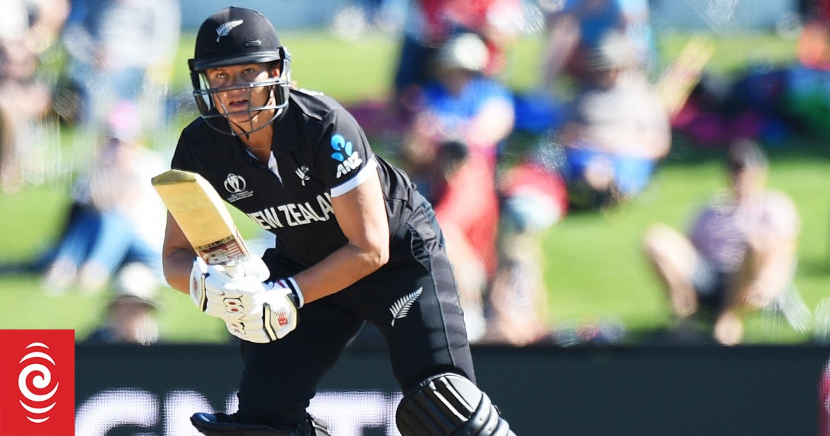 Bryan Waddle on the White Ferns' World Cup campaign | RNZ