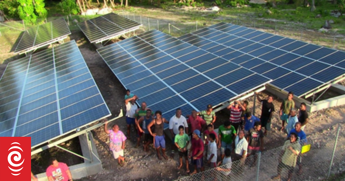 $12.9m approved for solar battery project, NZ confirms | RNZ News