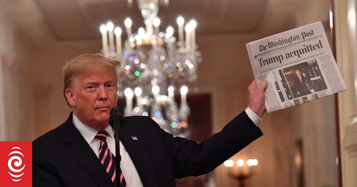 The week in US Politics - Nicholas Fandos | RNZ