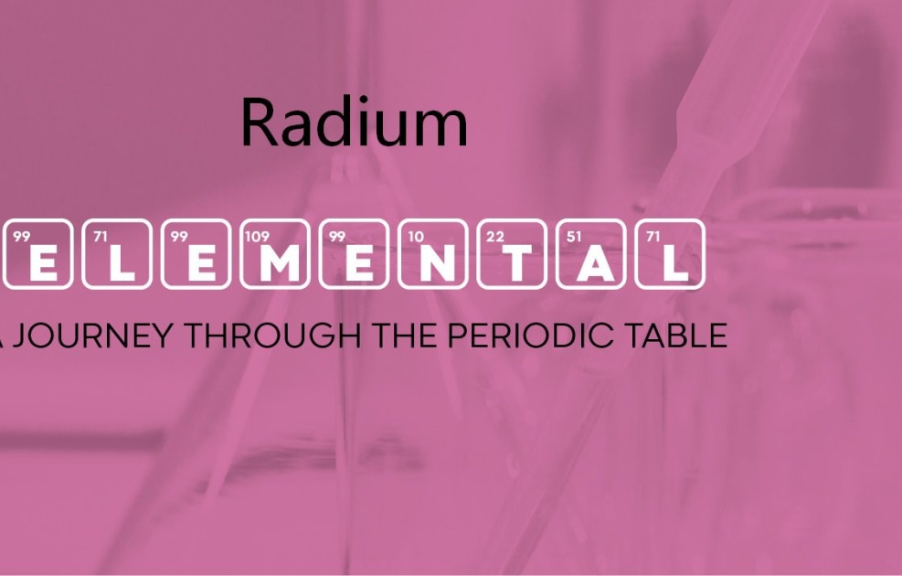 Radium - famous but not very useful | RNZ News