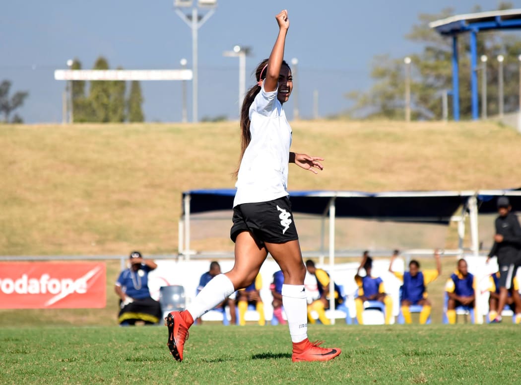 Fiji goal machine makes it big in the Middle East | RNZ