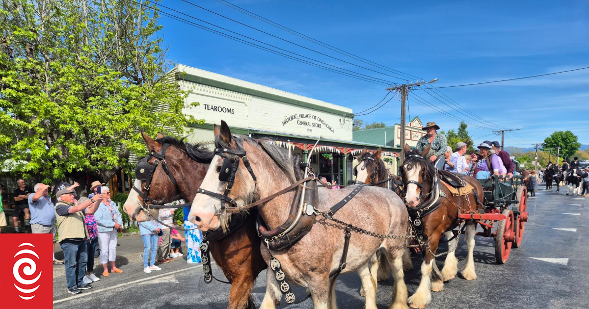 Ongaonga 150th jubilee celebrated in style | RNZ News