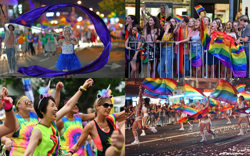 Pride parade 'on edge of collapsing' - founder | RNZ