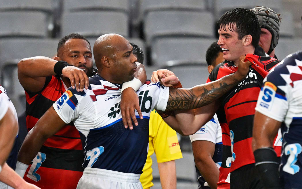 Recap: Blues heap more misery on Crusaders at Eden Park | RNZ News