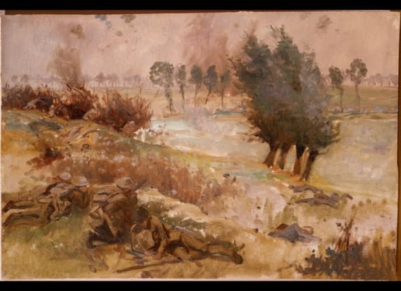 The War Artist - George Butler | A Gallery from The War Artist | RNZ ...