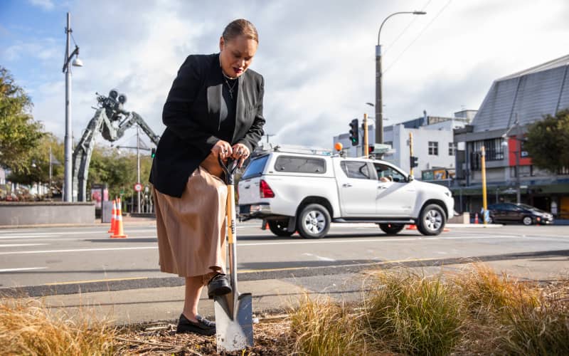 Councillors vote against continuing Wellington's Golden Mile project | RNZ