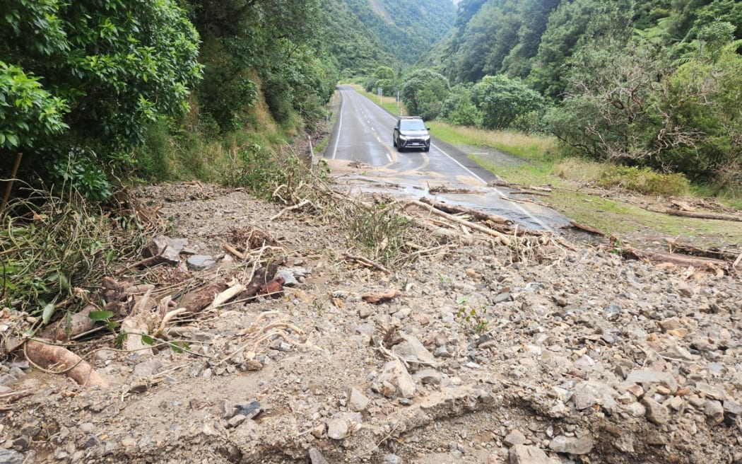 Dozens of slips close State Highway 2 through Waioweka Gorge after wild ...