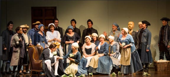 Theatre costume designer Elizabeth Whiting | RNZ