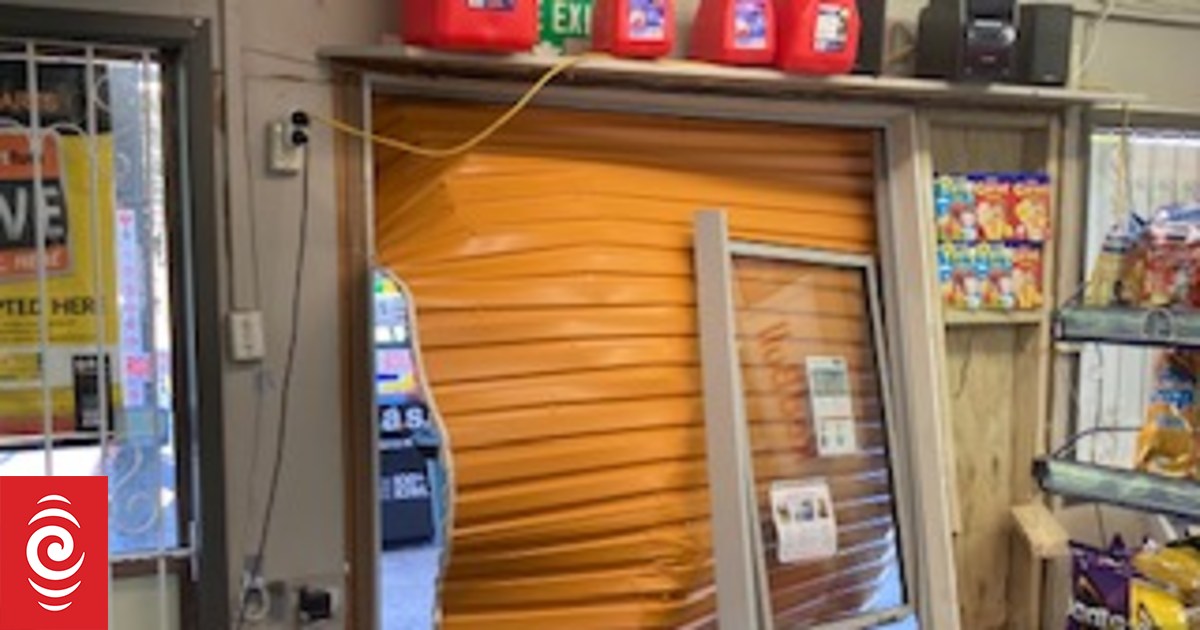 Revealed - the total number of ram raids last year | RNZ News