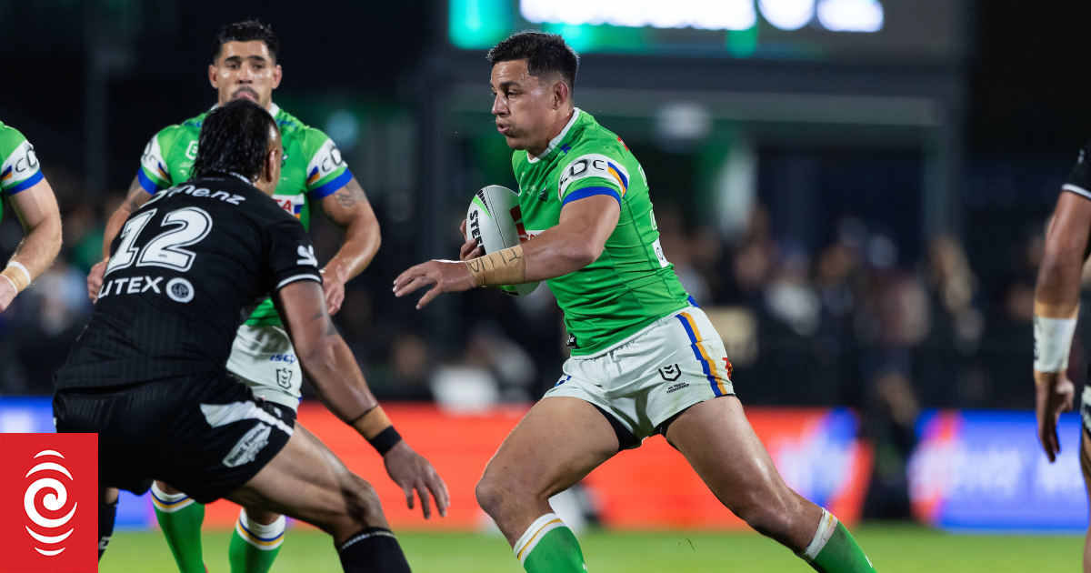 NRL: Joe Tapine among Canberra Raiders charged by NRL | RNZ News