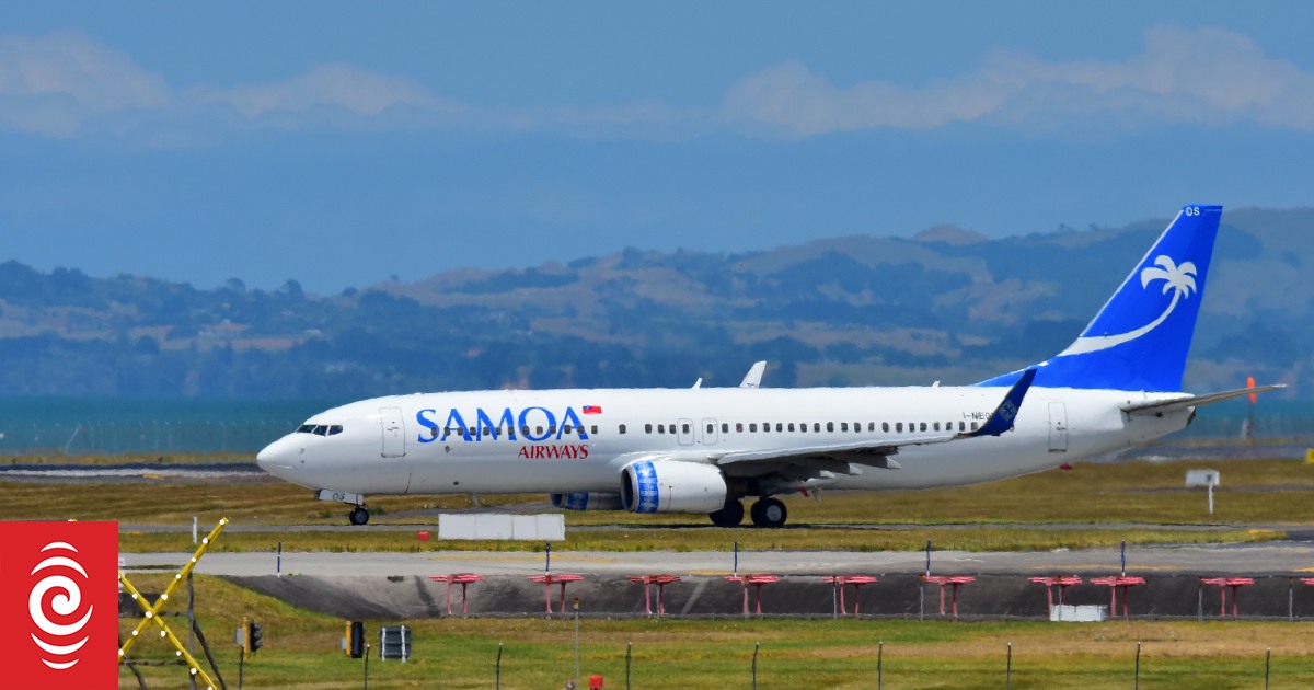 Samoa's new airport to be built on swampland | RNZ News