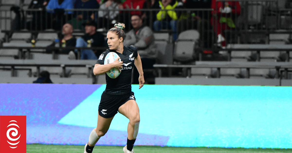 Rugby: Black Ferns Sevens storm into Vancouver Sevens final | RNZ News
