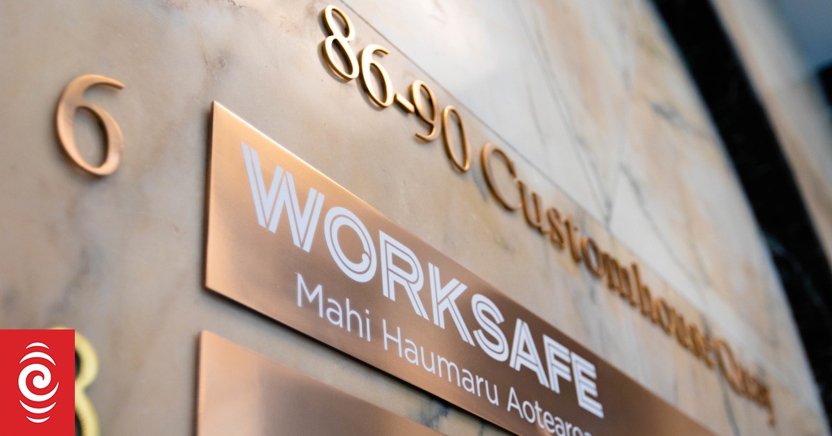 WorkSafe pulls out of funding safety programmes | RNZ
