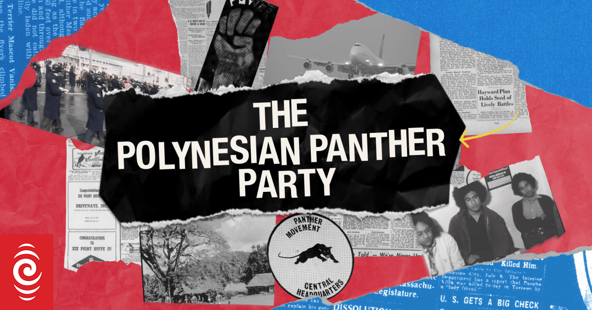 The Polynesian Panther Party | RNZ