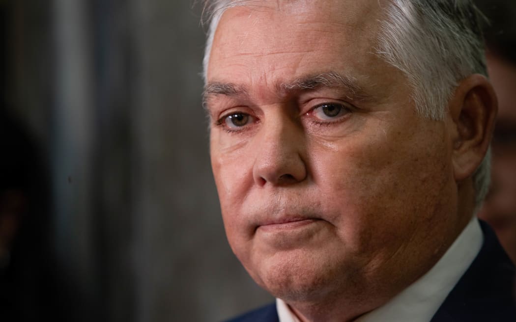 Police Minister Mark Mitchell open to public-private partnership police ...