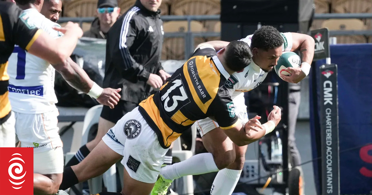 NPC rugby live updates: Taranaki v Bay of Plenty | RNZ News