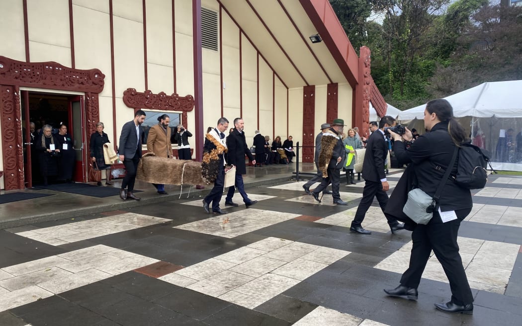 Emotions run high as Ngāti Maniapoto secures agreement with Crown | RNZ ...