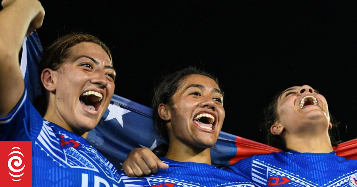 Pacific Championships: Fetu Samoa aiming to secure Women's RLWC 2025 ...