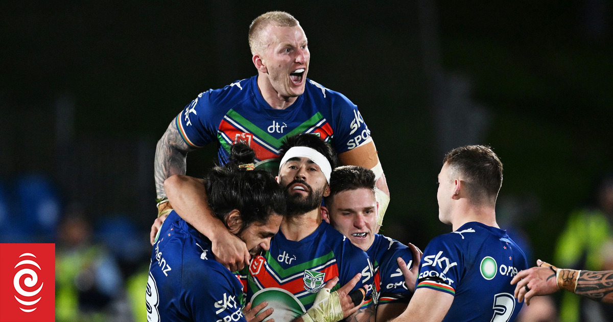 Warriors tantalizingly close to elusive grand final | RNZ News