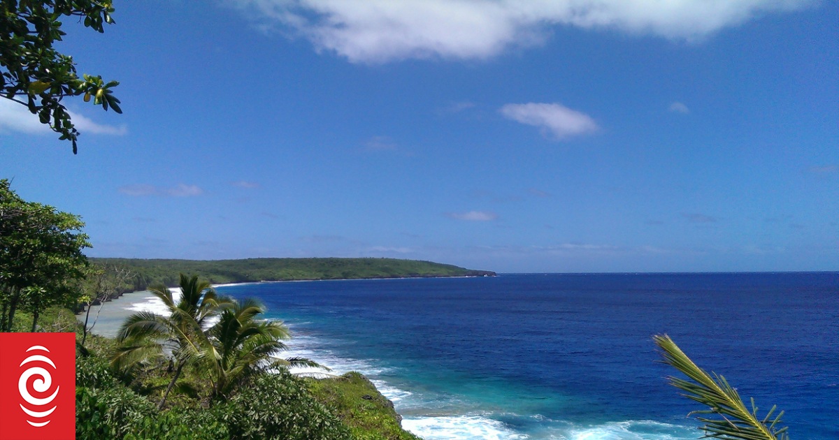 Niue police investigating vandalism | RNZ News