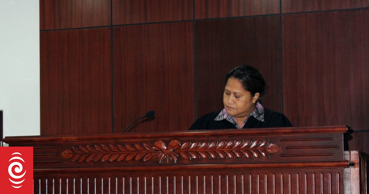 Samoa appoints its first female Supreme Court judge | RNZ News