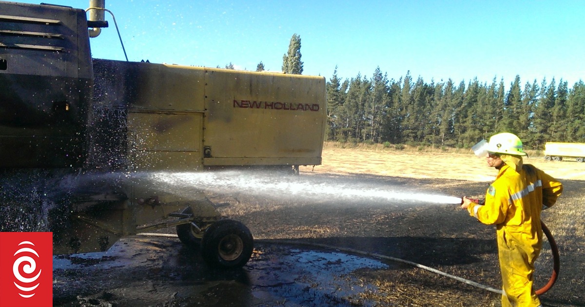 Fire caused by 'freak accident' | RNZ News