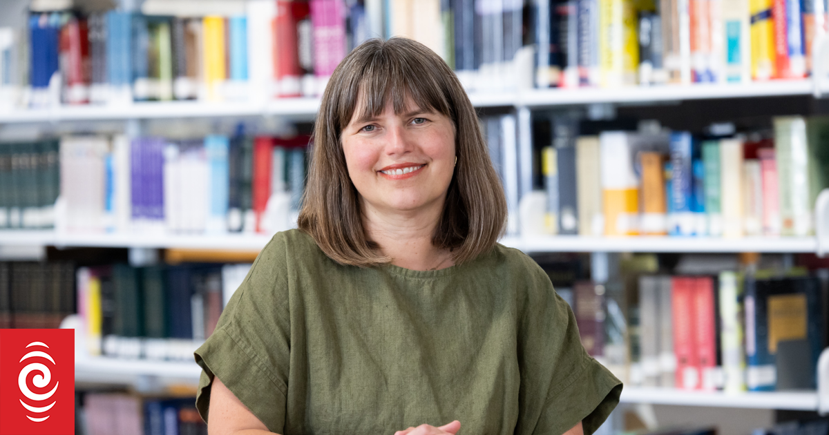 Jessica Moran, Chief Librarian | RNZ