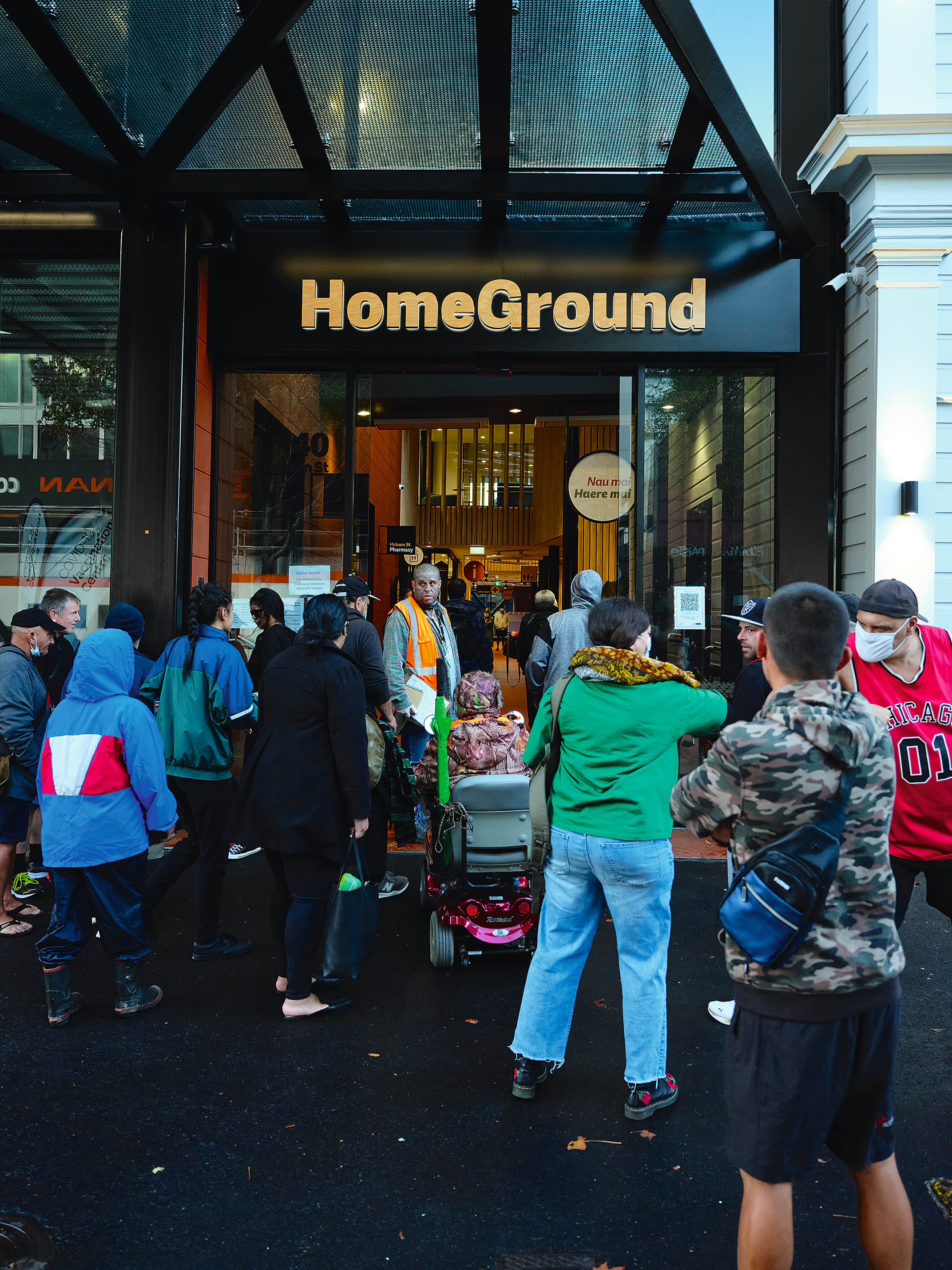 HomeGround | A Gallery from Nine To Noon | RNZ National