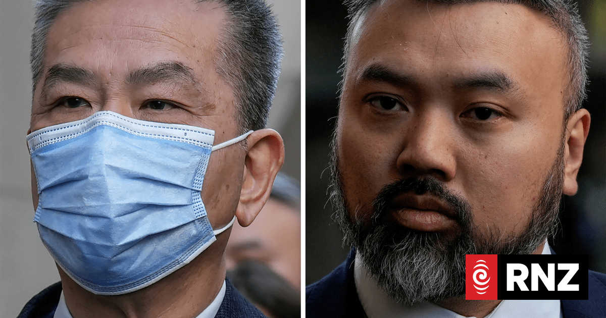 Two men found guilty of spying on Hong Kong dissidents in UK for China ...