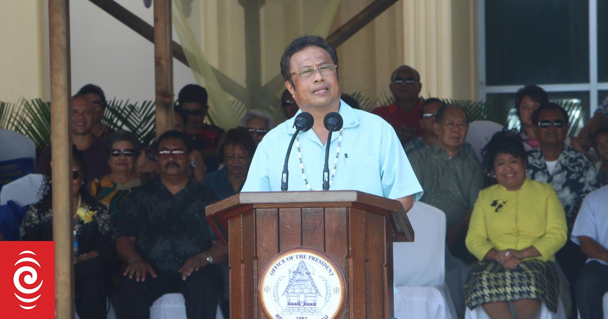 Palau's new government to invest in people and the environment | RNZ News