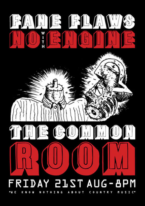 Fane Flaws and No Engine | A Gallery from Afternoons | RNZ National