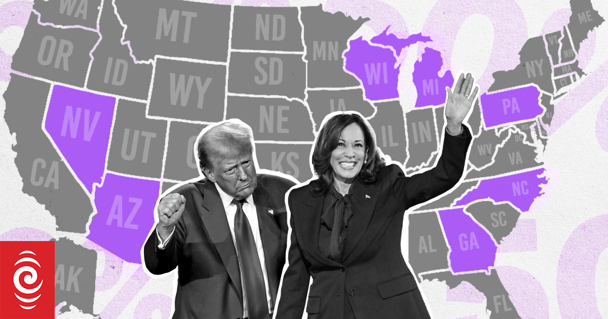 The US Electoral College - What is it, and why will it decide the 2024 ...