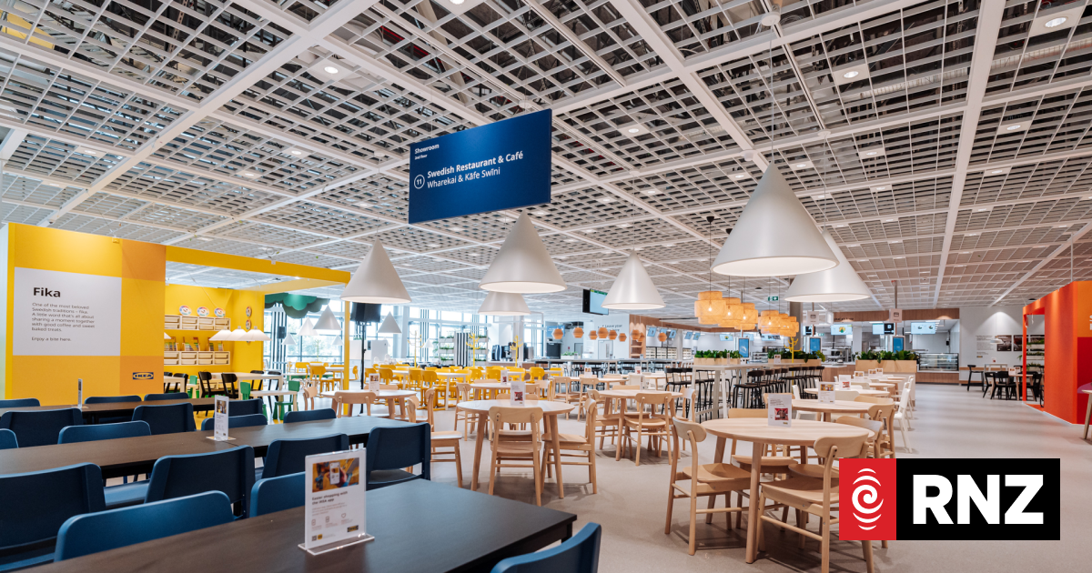 Ikea changing pattern of Auckland shopping | RNZ News