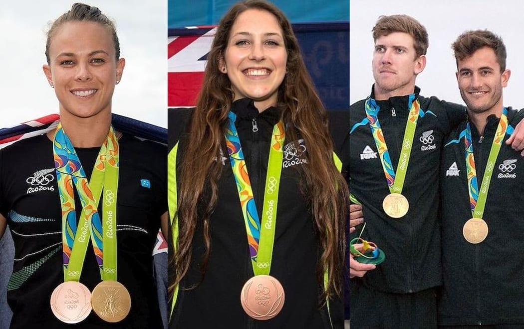 Record-breaking NZ Olympians head home | RNZ News