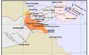 Tropical cyclone Kirrily upgraded to 'severe' as it approaches ...