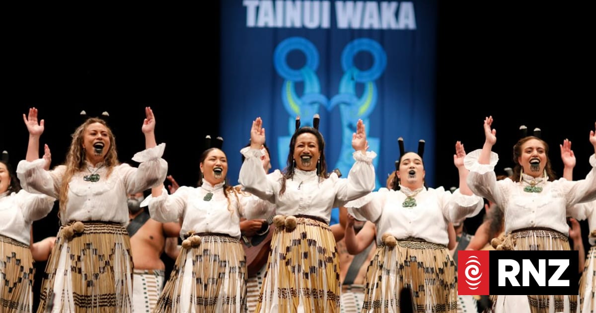 'Tenei te tira hou te hara mai nei' - Fresh faces take regional haka to ...