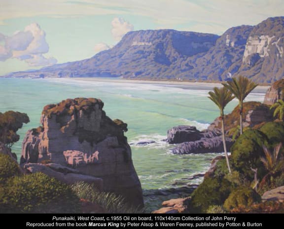 Marcus King: Painting New Zealand for the World | A Gallery from ...