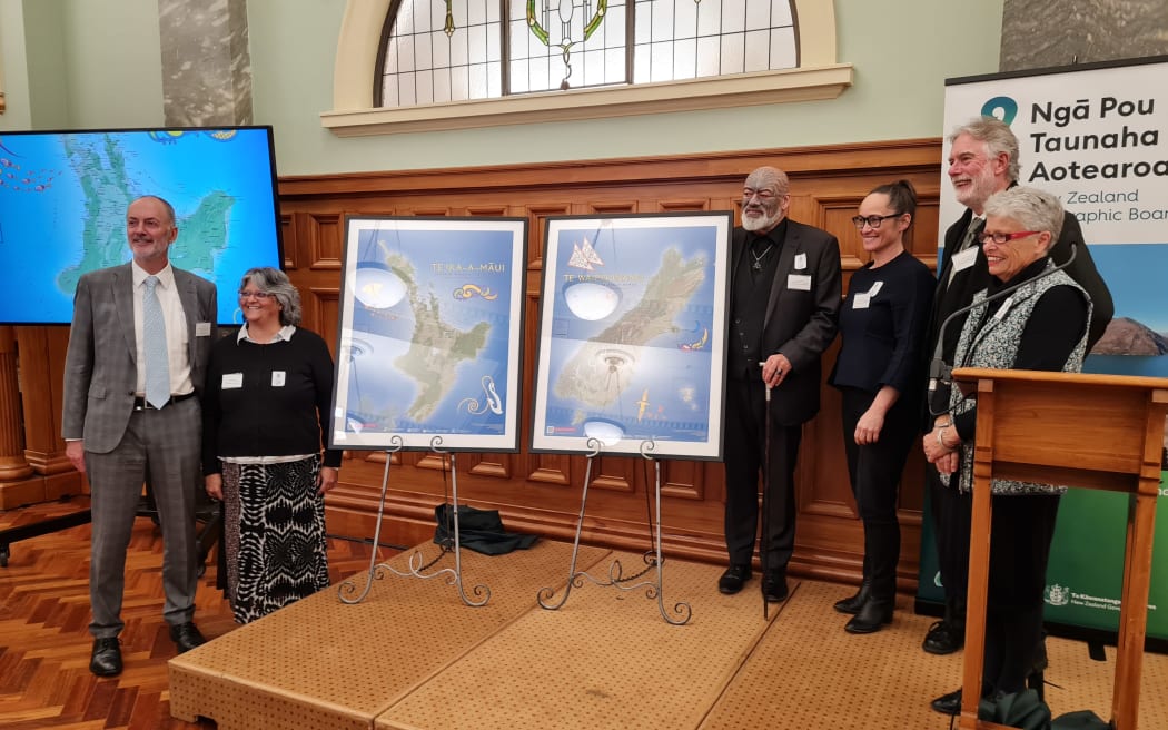 Māori and Moriori place names maps launched | RNZ News